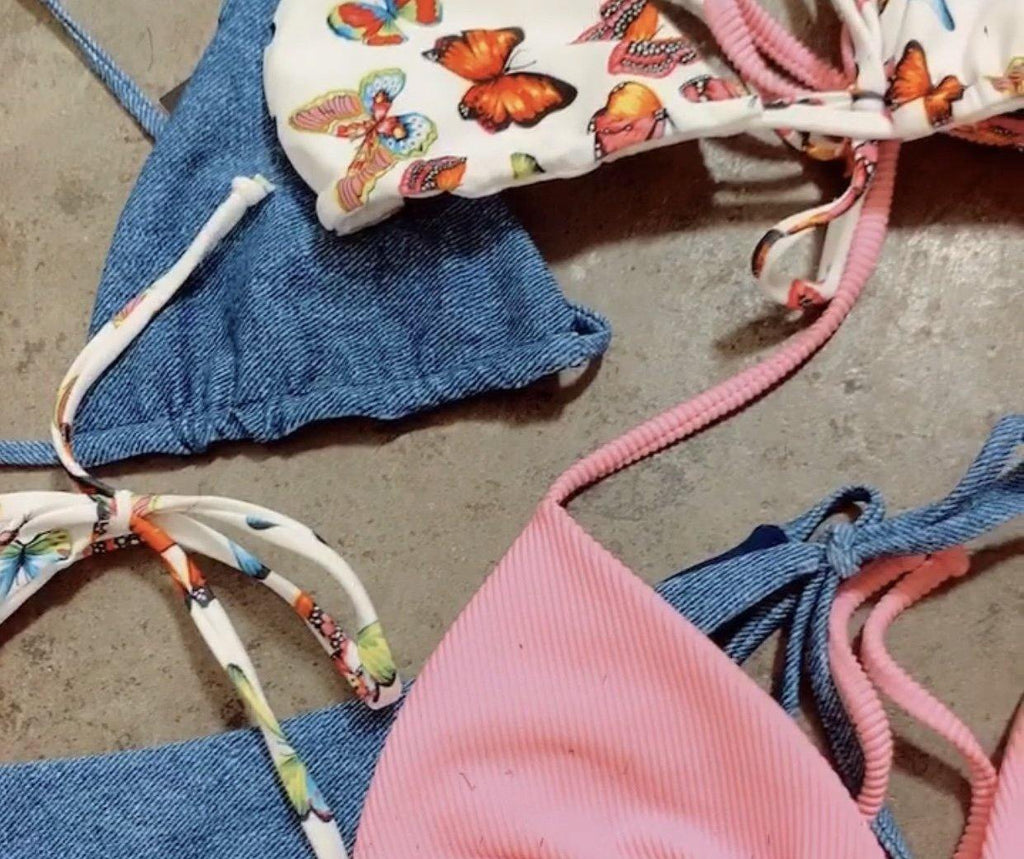 The Many Ways To Wear Your Triangle Top